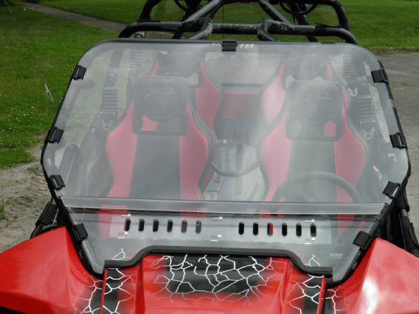 Arctic Cat Wildcat 4 Seater 2 Pc General Purpose Windshield Wvent O