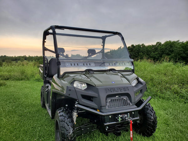 Polaris Ranger Full Size 570 3 Passenger 2 Pc Windshield Whard Coat