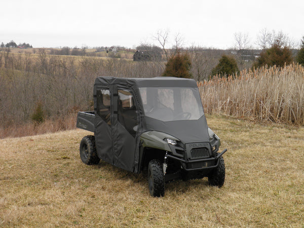 Polaris Ranger Mid Size Crew Full Cab Enclosure With Vinyl Windshiel
