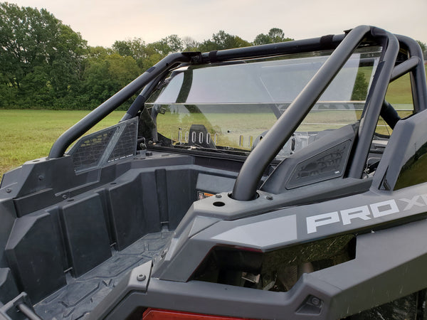 Polaris Rzr Pro Xpturbo R 1 Pc Lexan Back Panel Wclamp And Vent Op