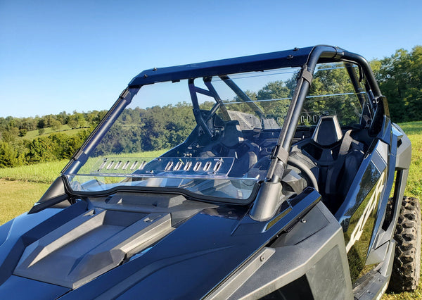 Polaris Rzr Pro Xpturbo R 1 Pc Scratch Resistant Windshield Wclamp