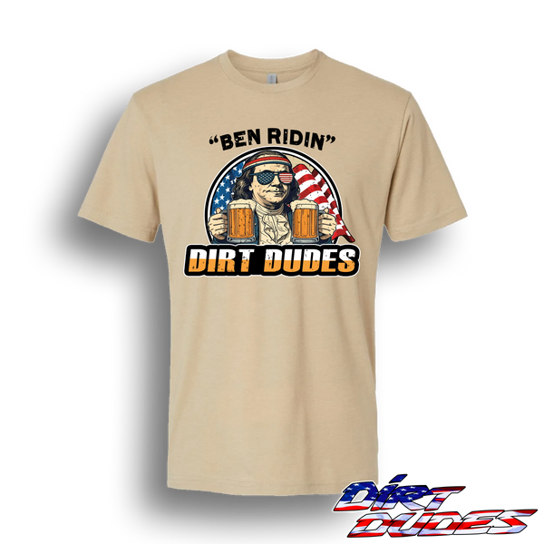Dirt Dudes Freedom - Ben Ridin' – Dirt Dudes UTV