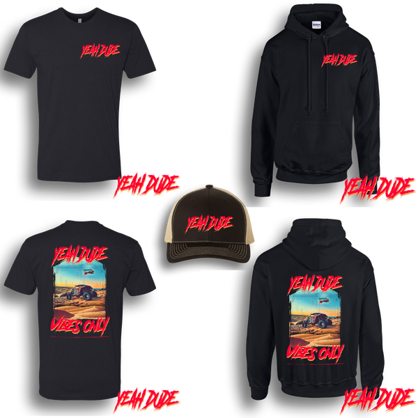 Yeah Dude Vibes Bundle – Dirt Dudes UTV