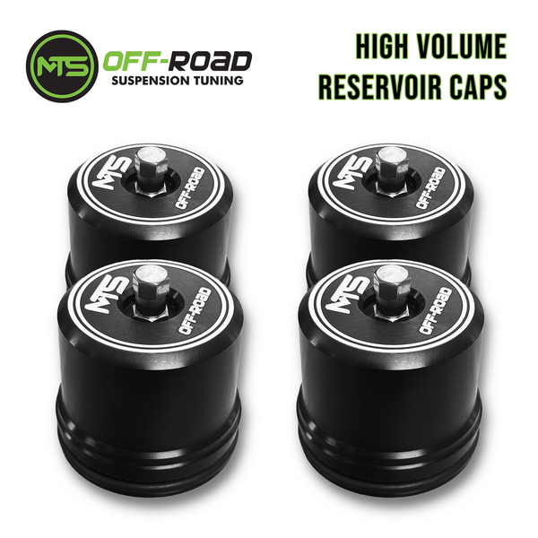 MTS Off-Road High Volume Reservoir Caps (FOR FOX SHOCKS) – dirtdudesutv