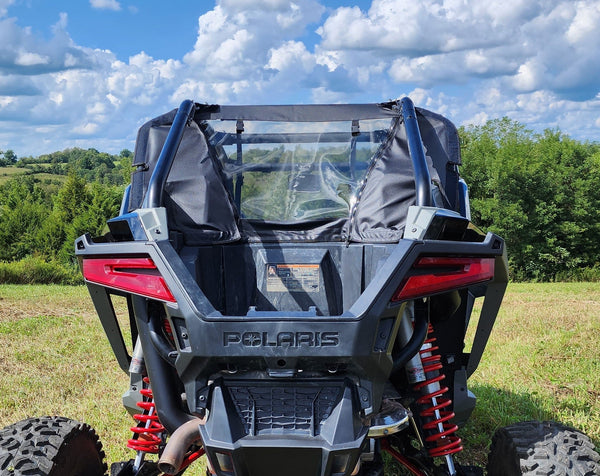 Polaris RZR Pro XP 4/Turbo R 4 - Soft Back Panel – dirtdudesutv