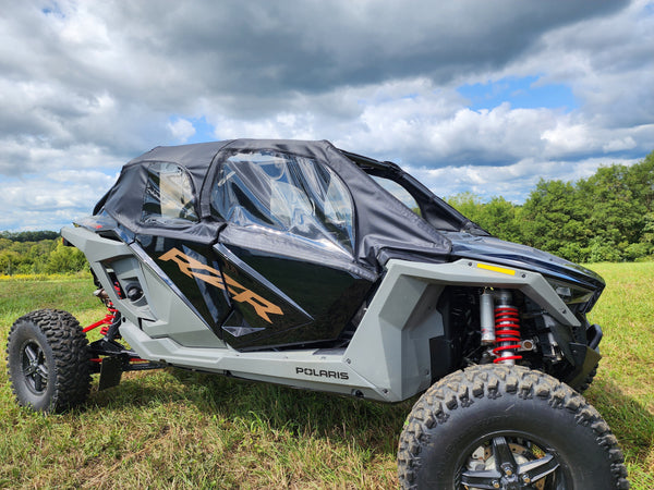 Polaris RZR Pro XP 4/Turbo R 4 - Upper Door/Rear Window Combo ...